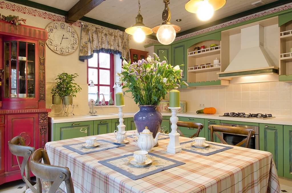 Beautiful Provence Style Kitchen Trends 2025
